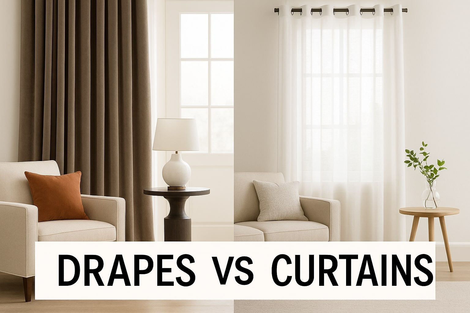 Drapes vs Curtains | What’s the Difference? | Curtainity